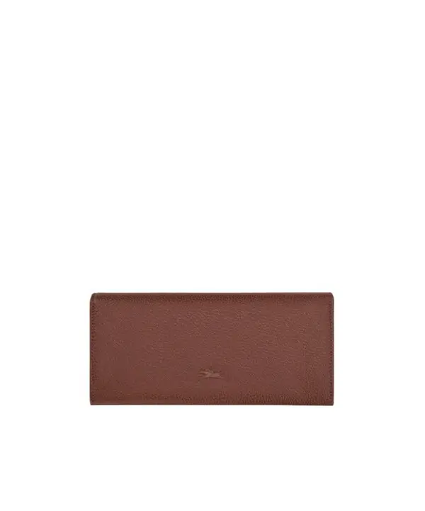 Longchamp Continental Leather Wallet