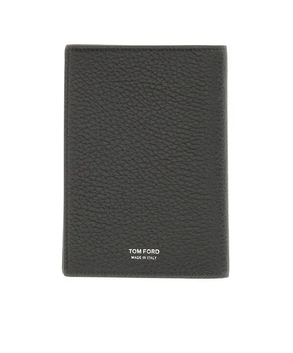 TOM FORD Textured Leather Wallet