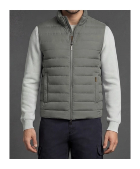 MOORER Calaf Quilted Down Gilet