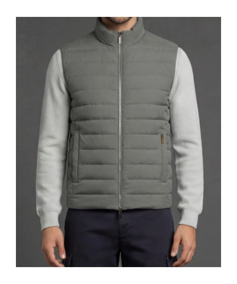 MOORER Calaf Quilted Down Gilet