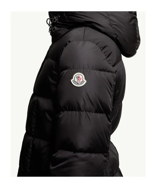 Moncler Avocette Hooded Long Down Jacket