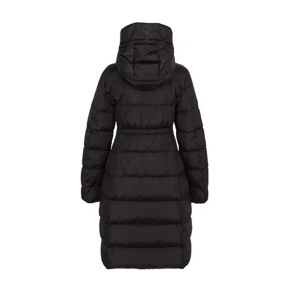 Moncler Avocette Hooded Long Down Jacket