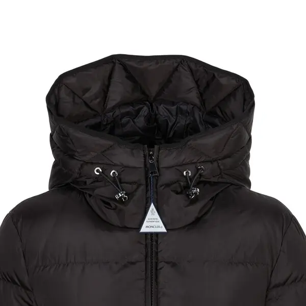 Moncler Avocette Hooded Long Down Jacket