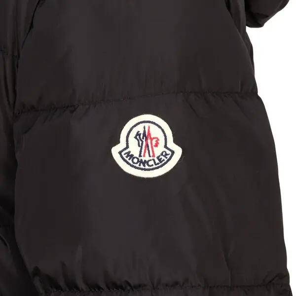Moncler Avocette Hooded Long Down Jacket