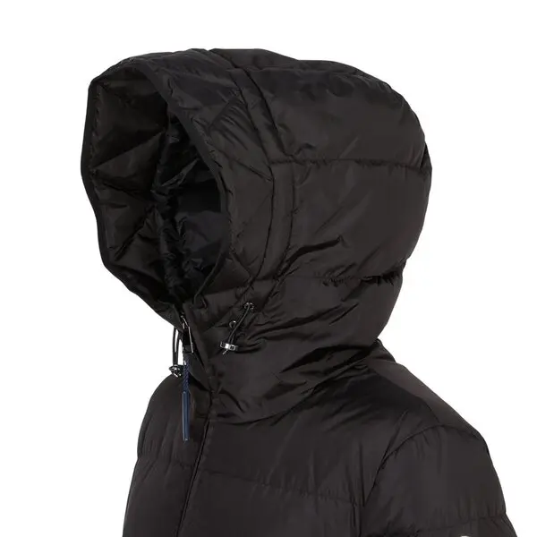 Moncler Avocette Hooded Long Down Jacket