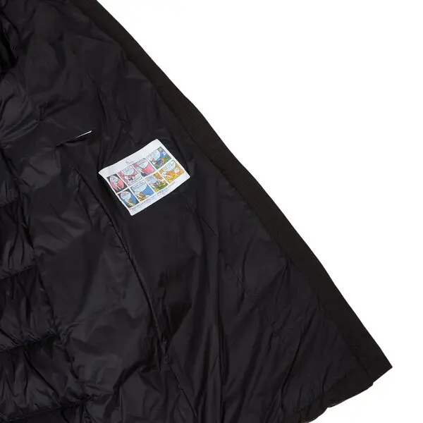 Moncler Avocette Hooded Long Down Jacket