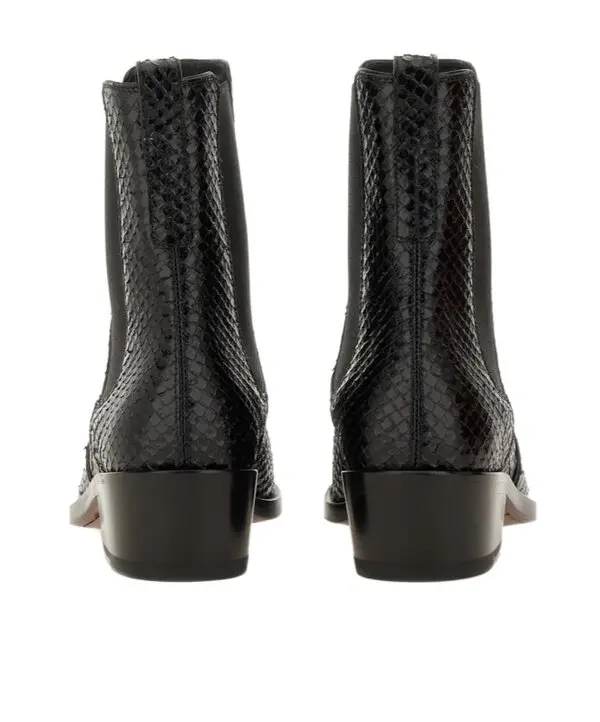 TOM FORD Embossed Slip-on Boots
