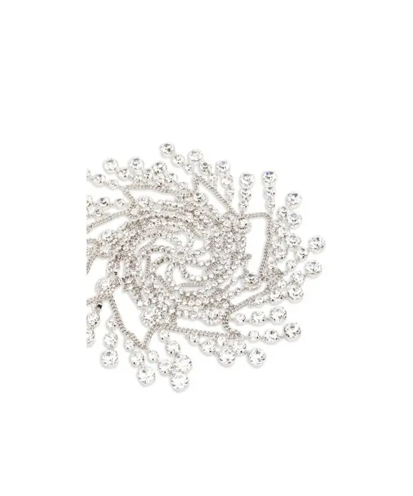 Rabanne Crystal Fringe Headpiece