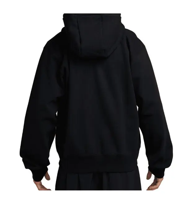 Nike Logo-embroidered Zip-up Hoodie