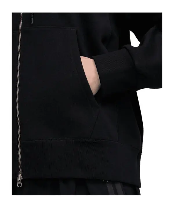 Nike Logo-embroidered Zip-up Hoodie