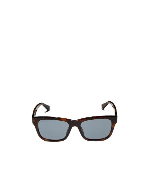 Gucci Rectangular Sunglasses - Brown Tortoiseshell