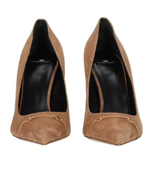 Elisabetta Franchi Pointed Toe Stiletto Pumps