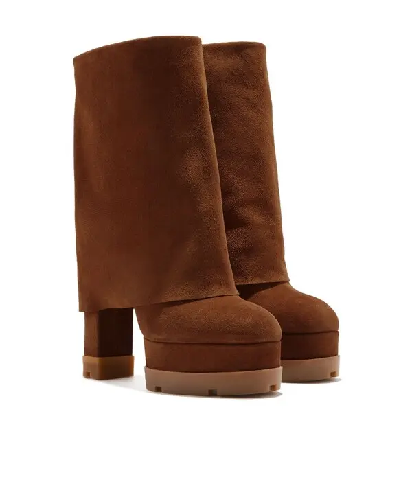 Casadei Nancy Reversable Boots