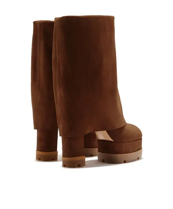 Casadei Nancy Reversable Boots