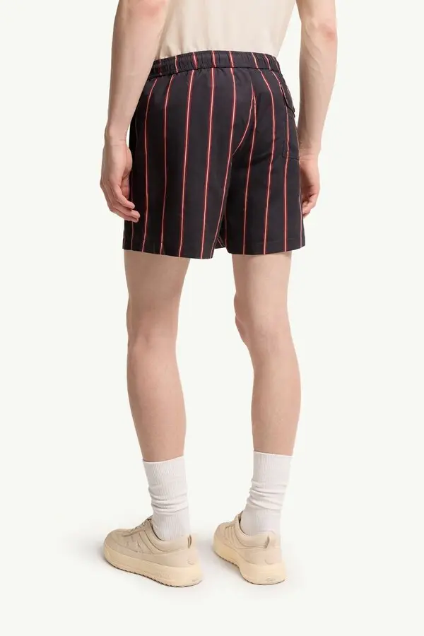 Moncler Striped Swim Shorts