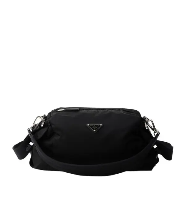 Prada Explore Re-nylon And Leather Bag