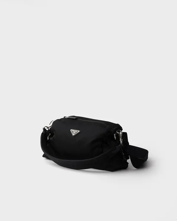 Prada Explore Re-nylon And Leather Bag