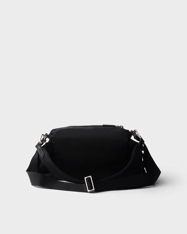 Prada Explore Re-nylon And Leather Bag