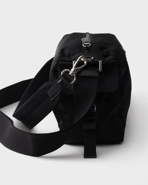 Prada Explore Re-nylon And Leather Bag