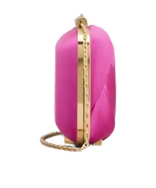 ROGER VIVIER Quilted Box Shoulder Bag - Pink