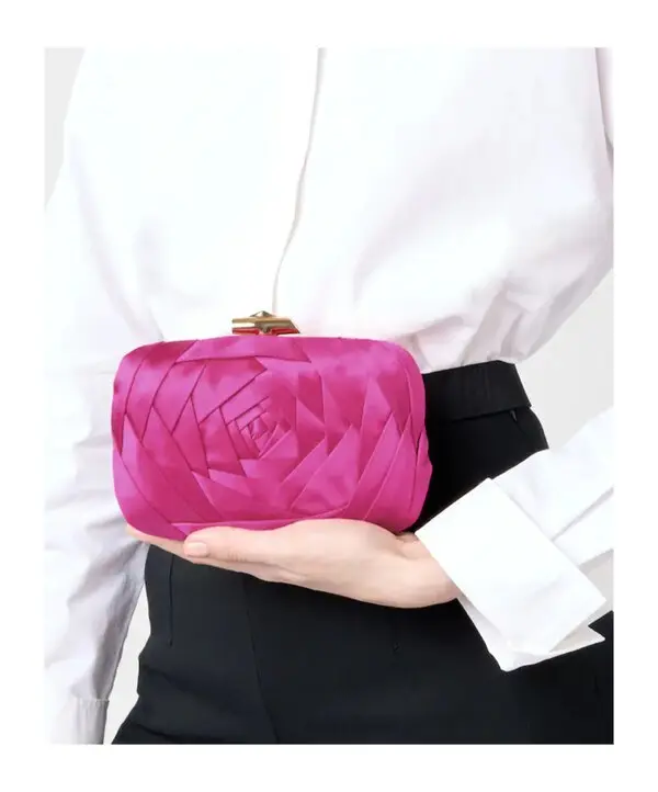 ROGER VIVIER Quilted Box Shoulder Bag - Pink