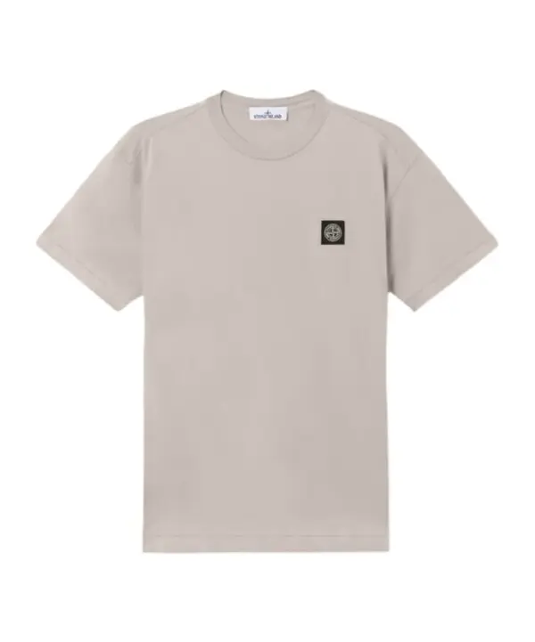 Stone Island Slim-fit T-shirt With Compass Patch
