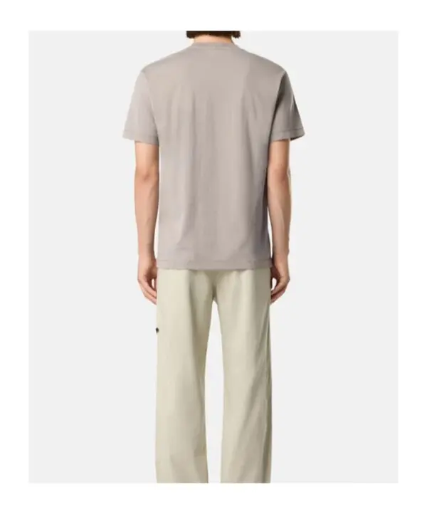 Stone Island Slim-fit T-shirt With Compass Patch