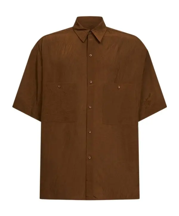 UMA WANG Short-sleeved Shirt - Brown