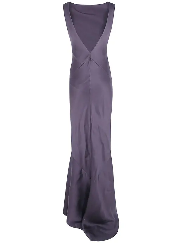 Max Mara Sleeveless Gown