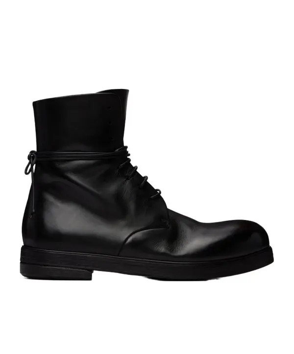 Marsèll Zucca Zeppa Military Boots - Black