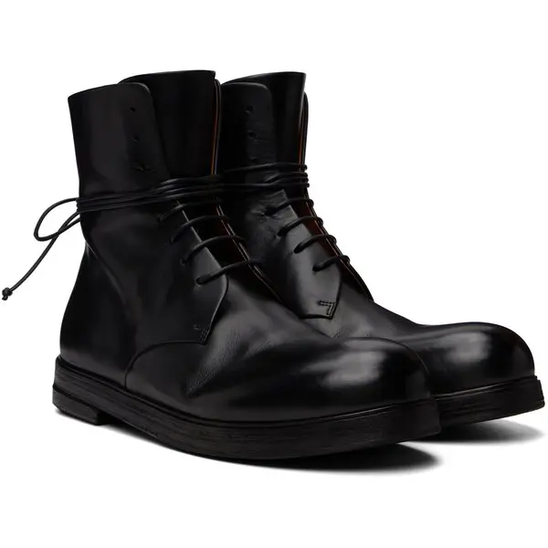 Marsèll Zucca Zeppa Military Boots