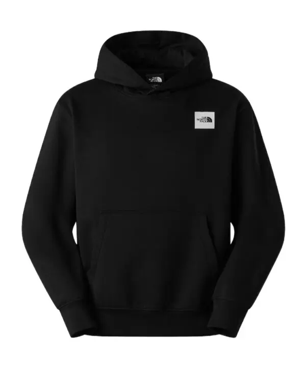 The North Face Graphic Back Print Hoodie - Black