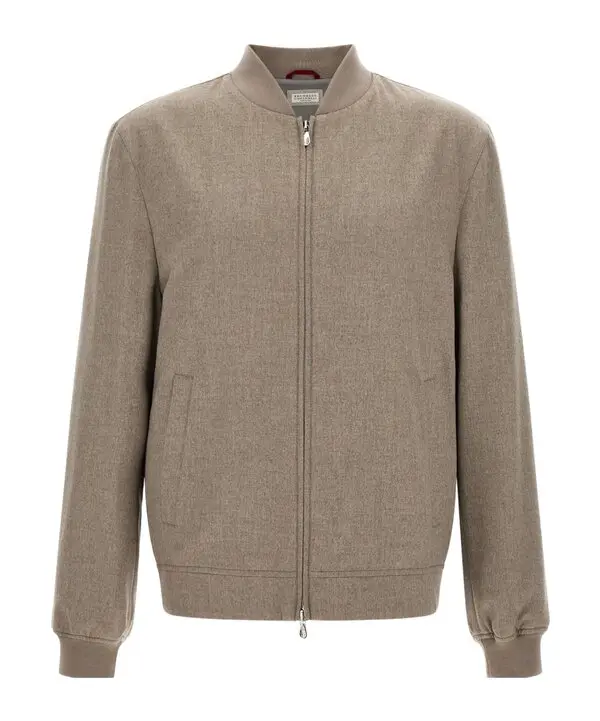 Brunello Cucinelli Long-sleeved Casual Jacket