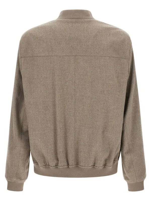 Brunello Cucinelli Long-sleeved Casual Jacket