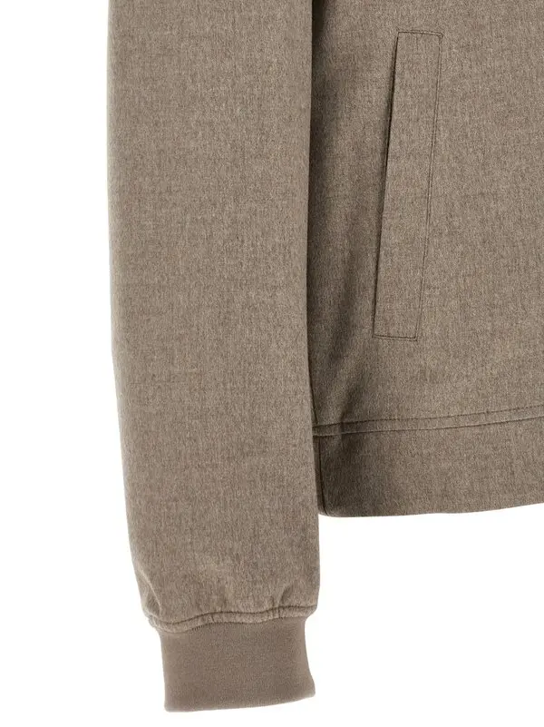 Brunello Cucinelli Long-sleeved Casual Jacket