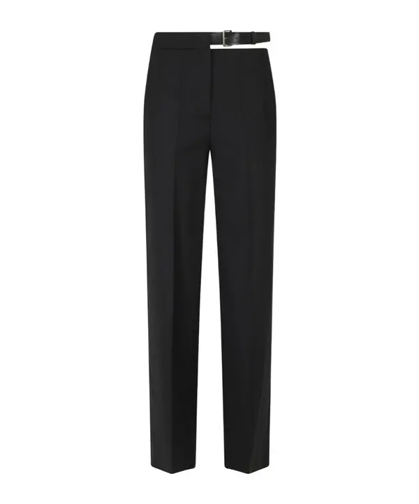 SEMICOUTURE Straight-leg Casual Trousers