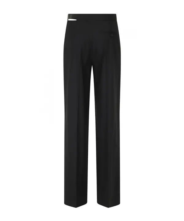 SEMICOUTURE Straight-leg Casual Trousers