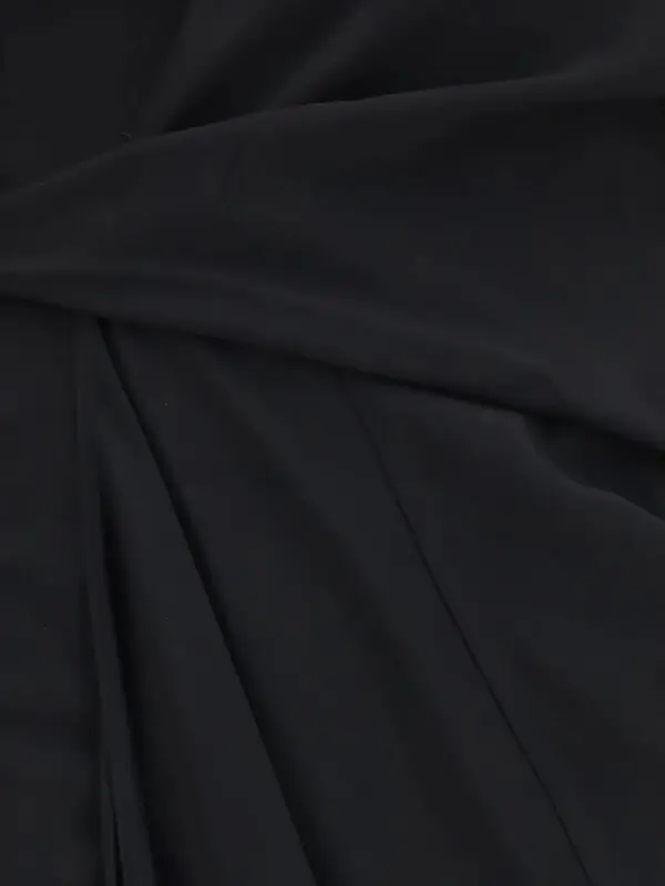 Rick Owens Wrap Draped Long Dress