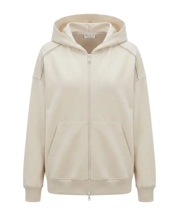 Brunello Cucinelli Monili-chain Hoodie