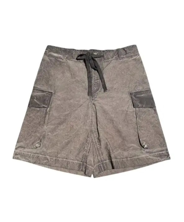 UMA WANG Drawstring Cargo Shorts
