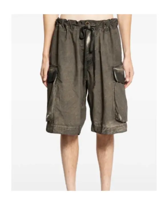 UMA WANG Drawstring Cargo Shorts