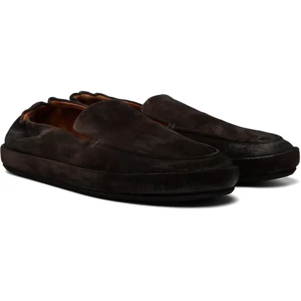 Marsèll Suedetopelle Suede Loafers