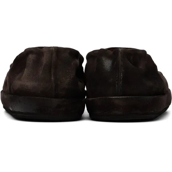 Marsèll Suedetopelle Suede Loafers