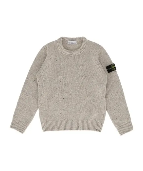 Stone Island Crew-neck Knit Top