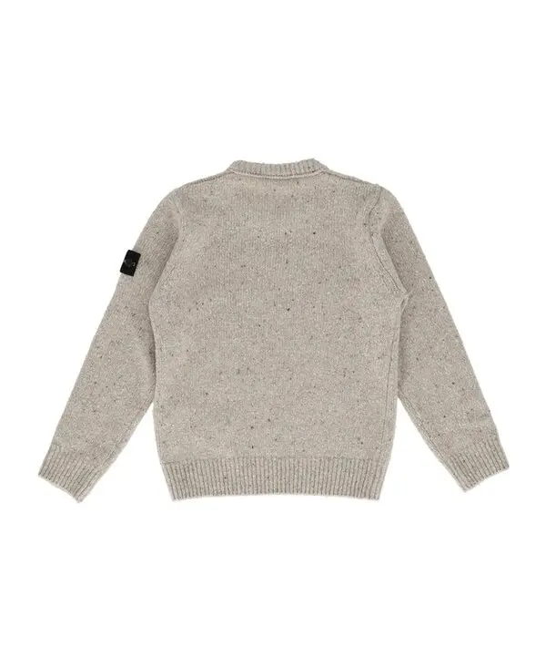Stone Island Crew-neck Knit Top