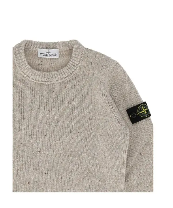Stone Island Crew-neck Knit Top
