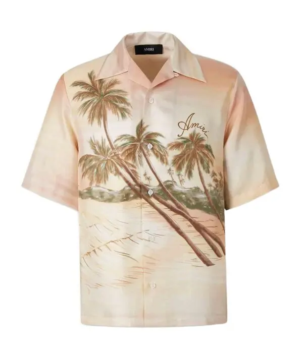 Amiri Silk Casual Shirt