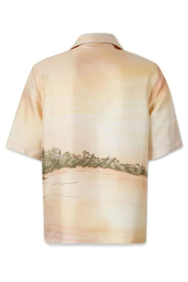 Amiri Silk Casual Shirt