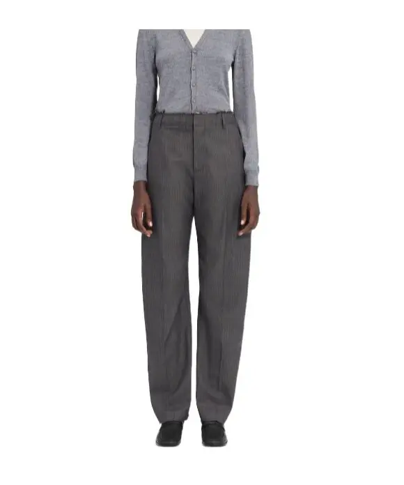 MAISON MARGIELA Wide-leg Tailored Trousers