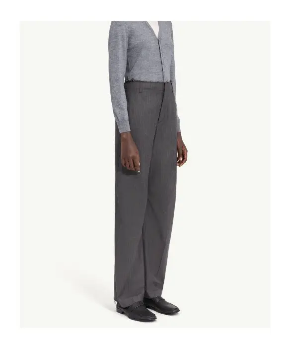MAISON MARGIELA Wide-leg Tailored Trousers